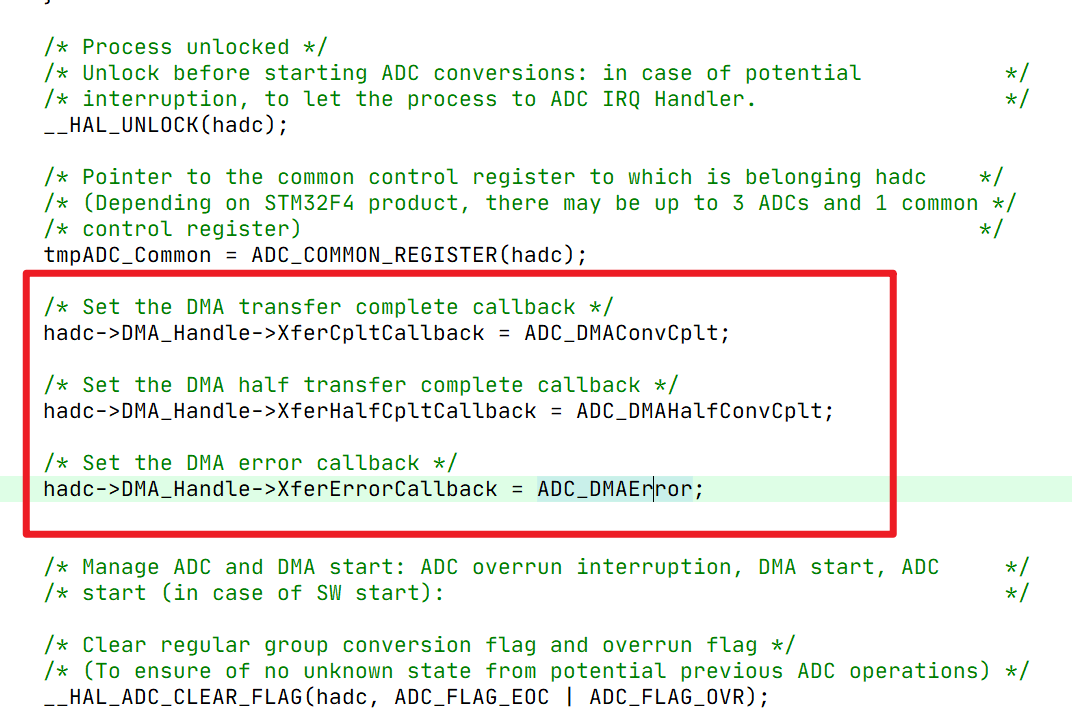 HAL库配置通用定时器TIM触发ADC采样，然后DMA搬运到内存空间。_tim通道触发adc采样,是上升沿还是下降沿-CSDN博客
