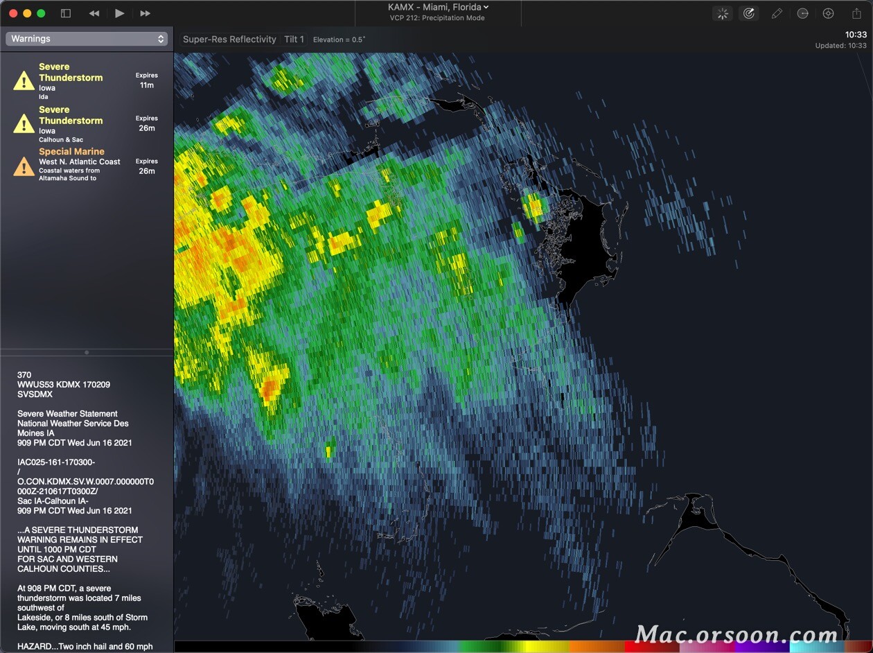 专业的天气雷达显示工具：RadarScope for Mac_有什么设备可以扫描附件的天气雷达-CSDN博客