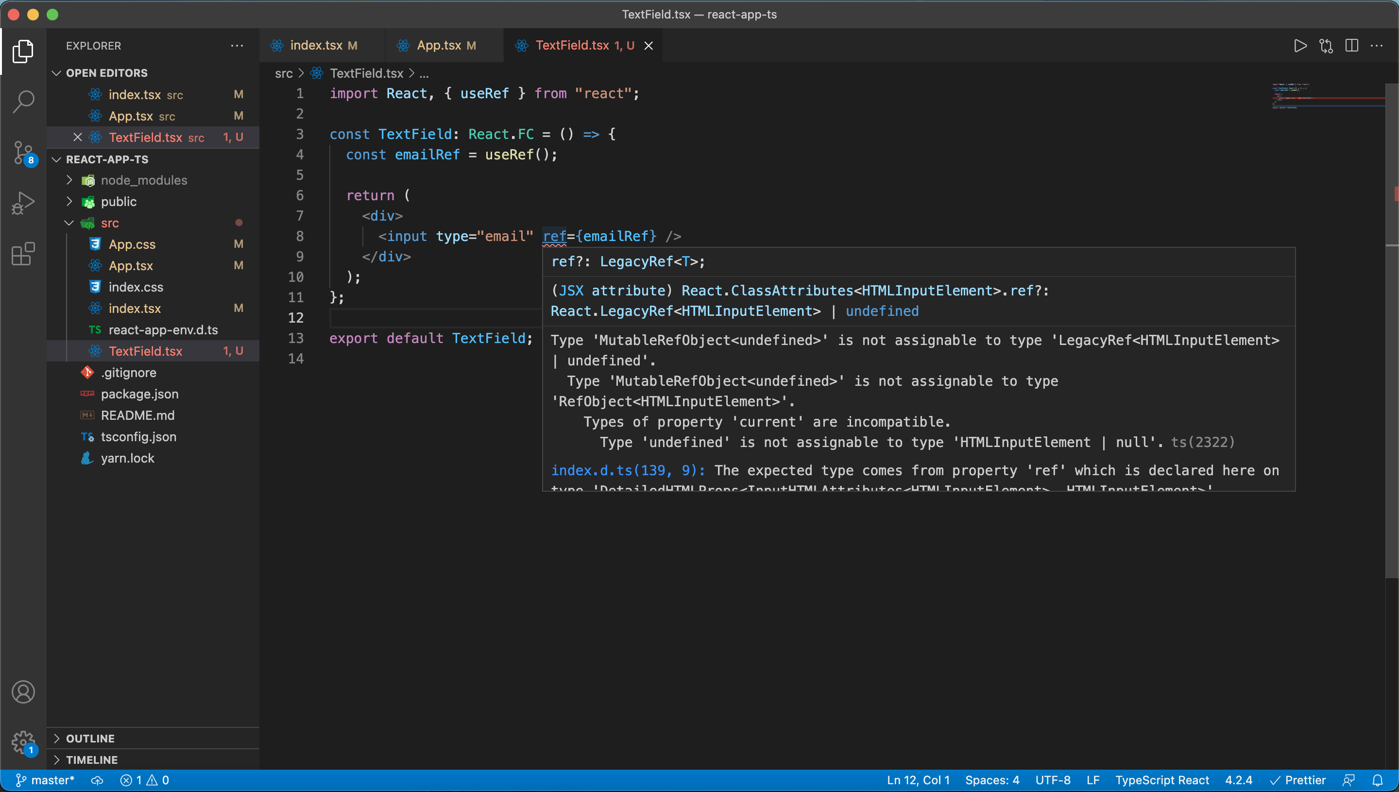 React 搭配 Typescript 新手入門 React Typescript Csdn博客