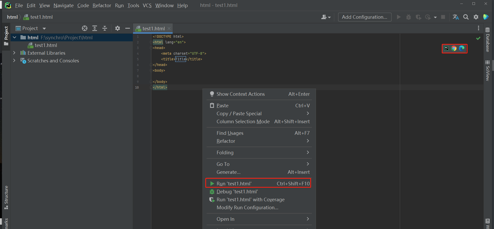 1.HTML介绍&在PyCharm中编写HTML_pycharm html-CSDN博客