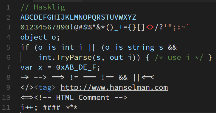 编程空格_带空格的等距编程字体-CSDN博客
