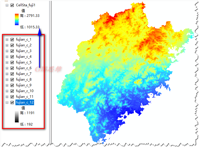 GIS技巧100例22-ArcGIS像元统计数据-CSDN博客