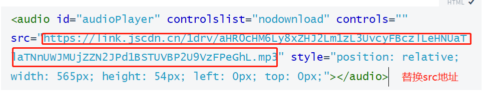 typora添加音频链接到笔记播放_typora 引用onedrive 音乐-CSDN博客