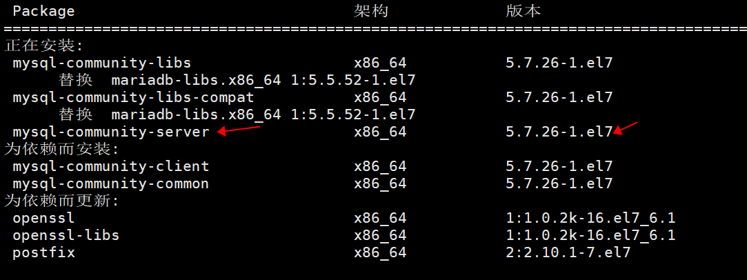 Mysql Yum 历史版本 Mysql使用yum源安装各个版本的mysql数据库 Csdn博客