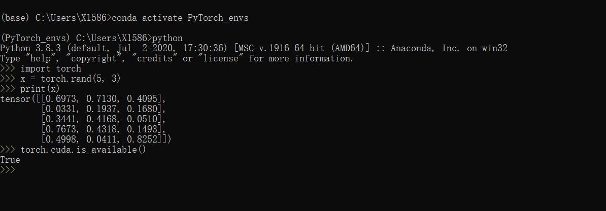 Pytorch 安装指南 Csdn博客