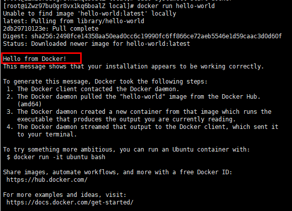 Linux(centos)安装docker_linuxdeploy安装centos安装docket-CSDN博客
