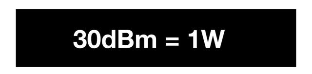 通信行业中如何快速口算转换dBm与W？_1dbm-(-1dbm)-CSDN博客