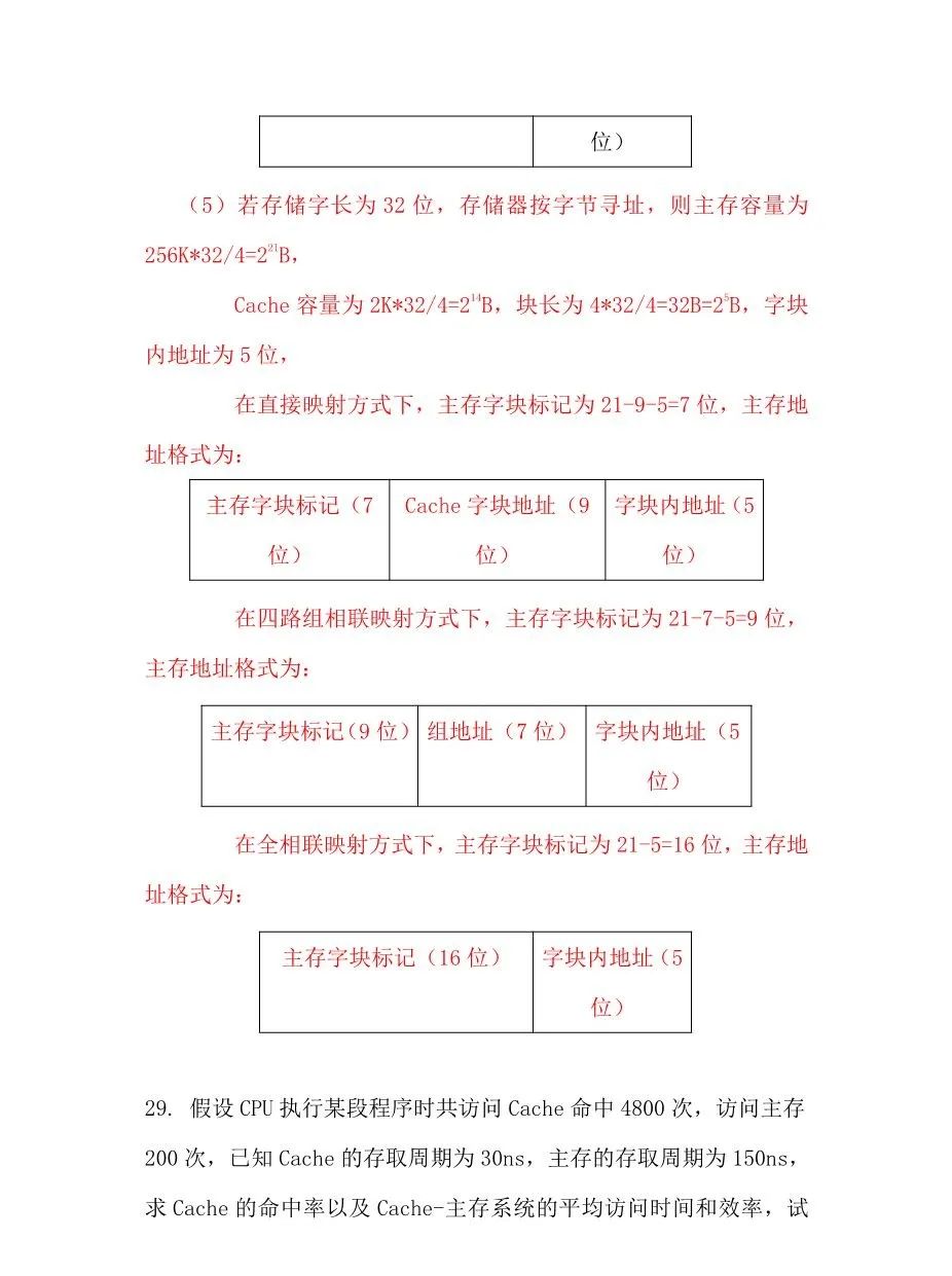 唐朔飞计算机组成原理pdf【课后习题答案】计算机组成原理(第2版)—习题答案weixin39824834的博客 Csdn博客