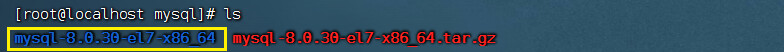CentOS下安装mysql8.0_mysql-8.0.30-el7-x86 64.tar.gz-CSDN博客