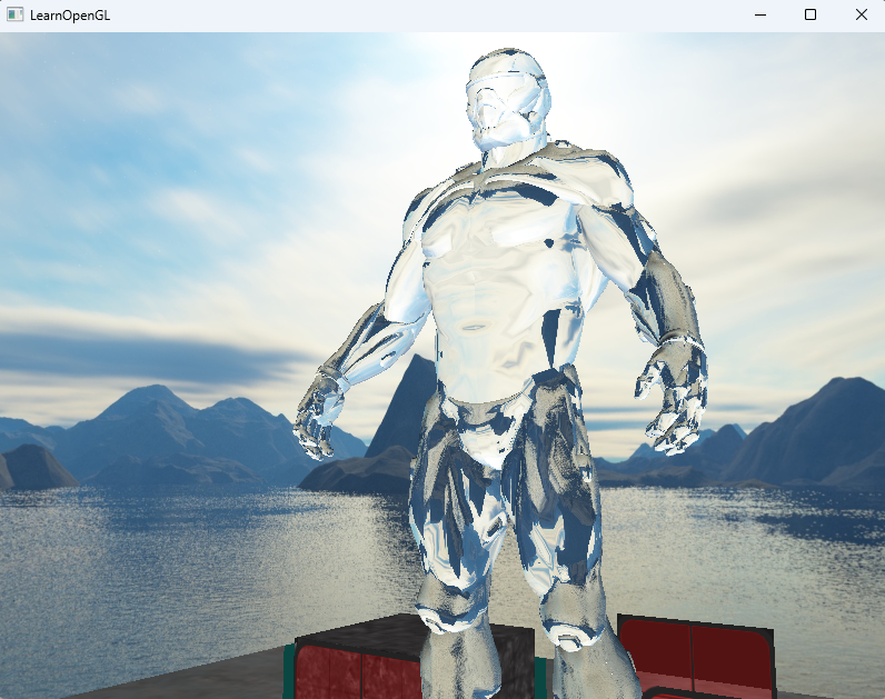 Opengl 入门 17:立方体贴图用opengl进行立方体表面纹理贴图 Csdn博客