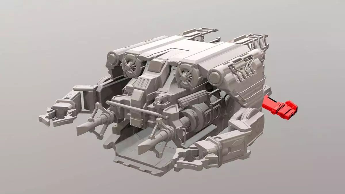 3D建模教程：如何创建拉风的科幻飞船？_3done怎么做飞船-CSDN博客