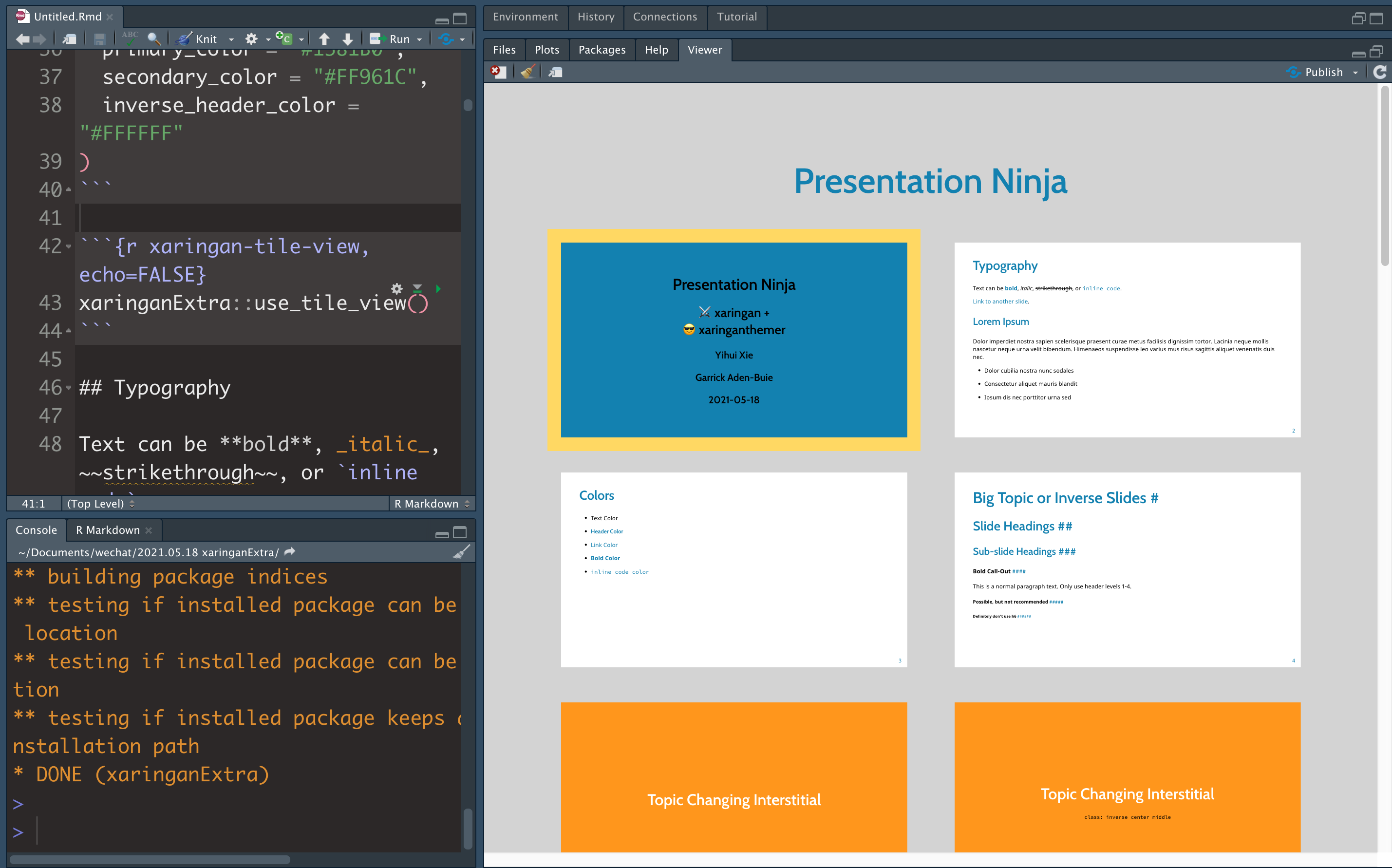 R沟通｜提升xaringan幻灯片的b格-CSDN博客
