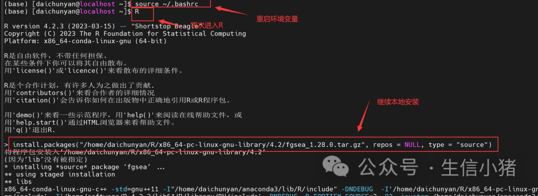 Linux下安装R包fgsea报错及解决办法_fgsea包-CSDN博客