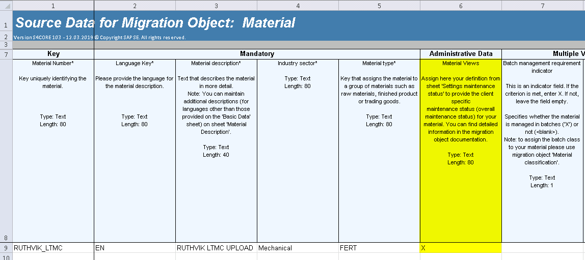 SAP S4 :LTMC for Master Data Step by Step Process 主数据迁移_sap upload purchasing master data-CSDN博客