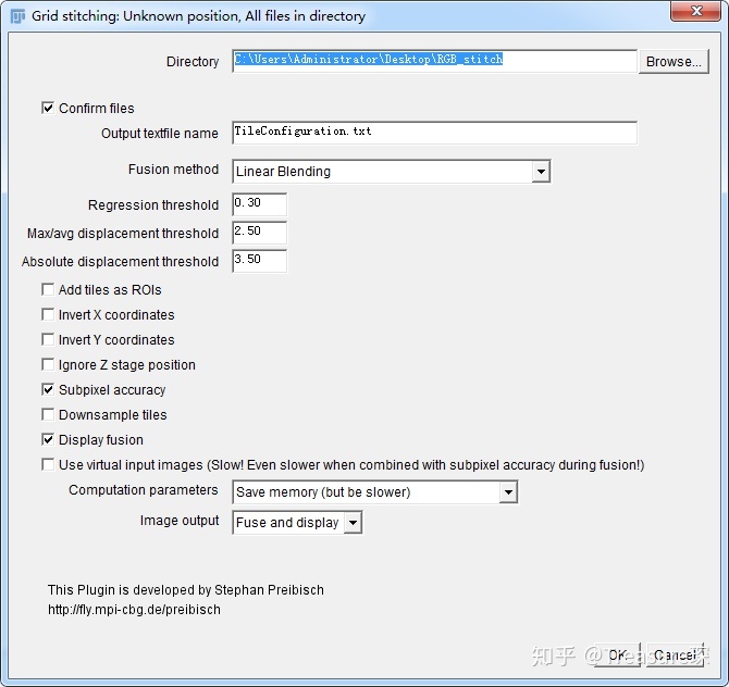 matlab拼接tiff文件_ImageJ实用技巧——自动图片拼接(基本功能篇)_weixin_39605578的博客-CSDN博客