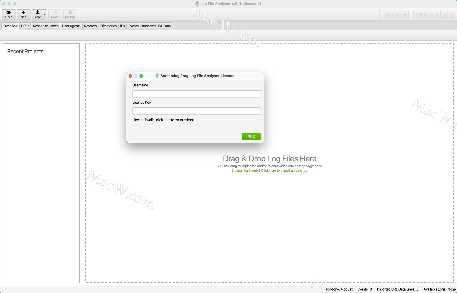 Screaming Frog Log File Analyser 中文版安装教程_screaming frog 中文-CSDN博客