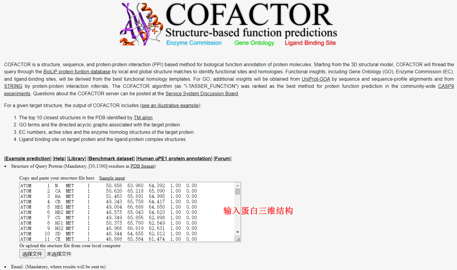结构预测、功能注释、分子对接 —— 这个网站全包了_分子对接网站-CSDN博客