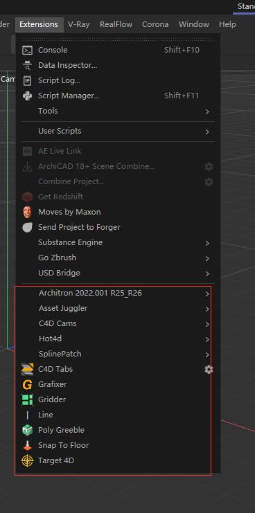 C4D AE PR插件安装说明_c4dr25怎么安装插件-CSDN博客
