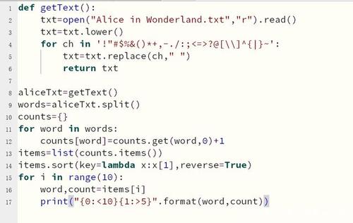 Python英文文本词频统计python英文文章词频统计编写程序生成以下英文句子中的单词表并统计各个单词出现的词频 Csdn博客 1381