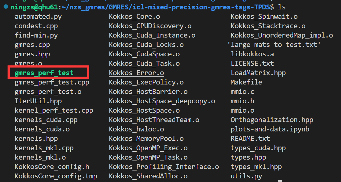 Linux服务器安装Kokkos 和 Kokkos-kernel （运行icl-mixed-precision-gmres-TPDS）_kokkos安装-CSDN博客