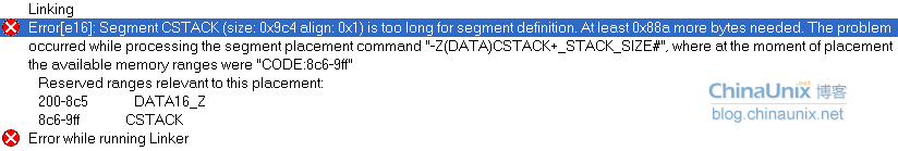 iar 堆栈设置_IAR MSP430设置合理堆栈大小(the stack pointer for stack is outside the stack range)...-CSDN博客