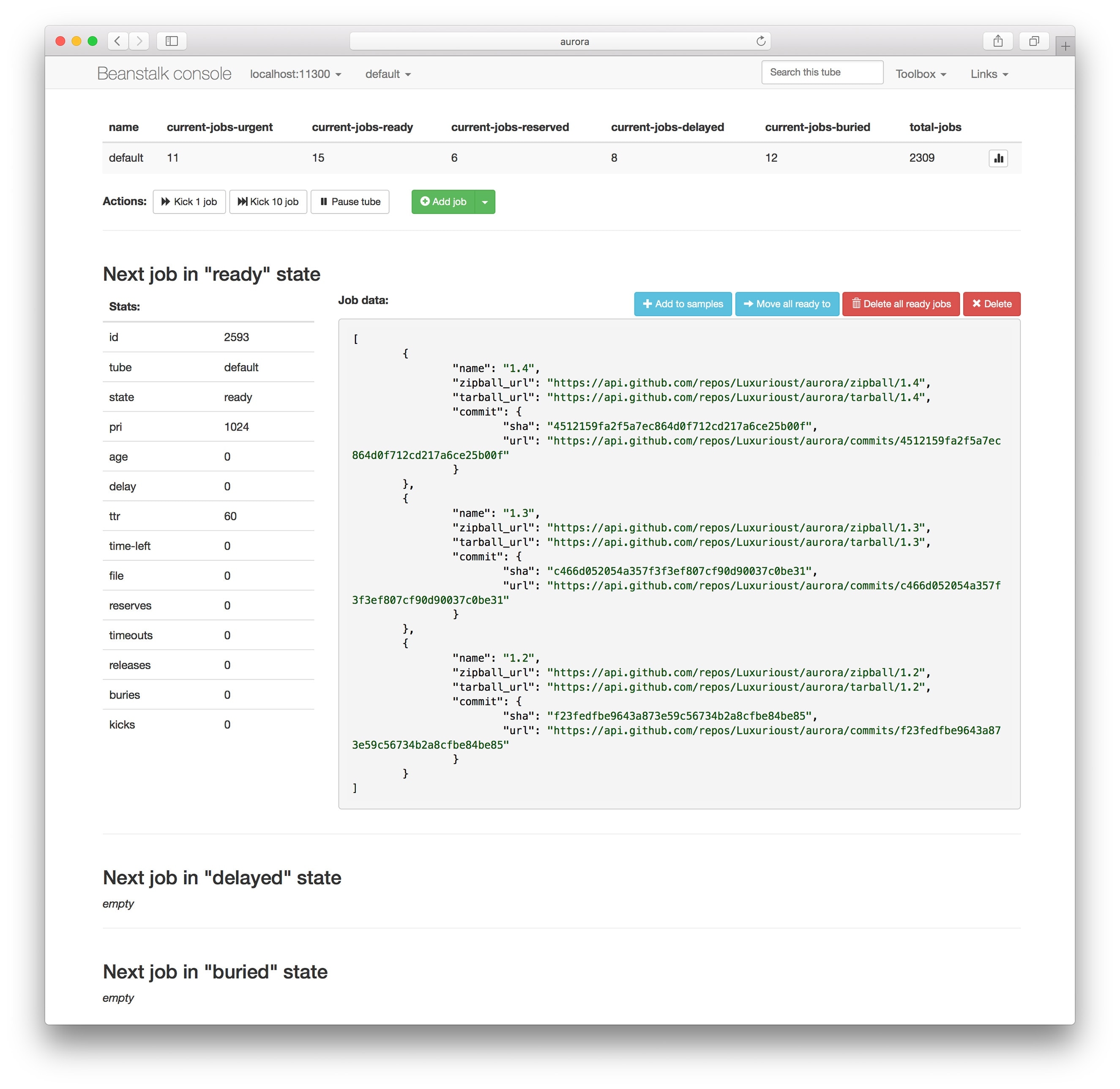 aurora - 基于 Web UI 的 Beanstalk 消息队列服务器管理工具_beanstalk 可视化ui-CSDN博客