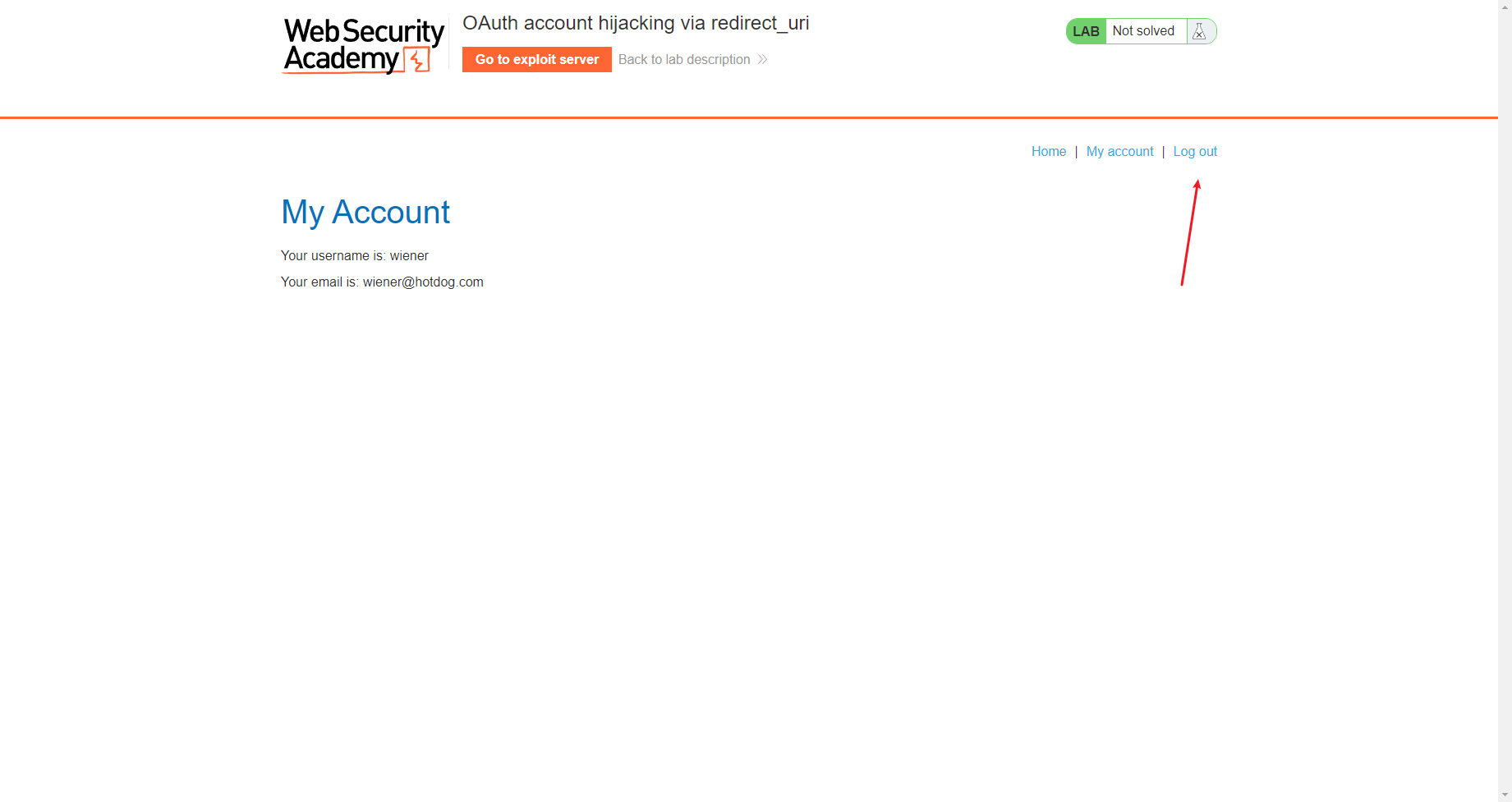 burpsuit 靶场(OAuth authentication categories)_burp oauth-CSDN博客
