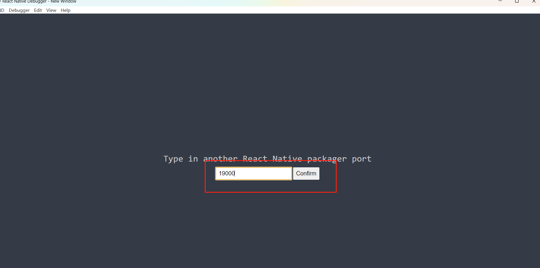 React Native开发react Native Debugger调试工具使用教程 Csdn博客