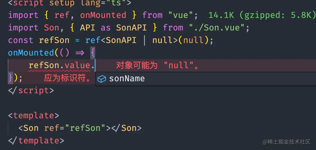 Vue 3 Setup 中通过 Ref 获取子组件实例数据ts版)vue3获取子组件实例 Csdn博客 3451