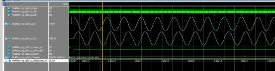 基于fpga的msk调制波形verilog代码quartus仿真msk Verilog Csdn博客