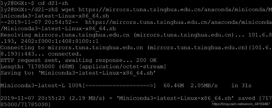 linux里miniconda安装教程,miniconda安装及环境建立（Linux）-CSDN博客