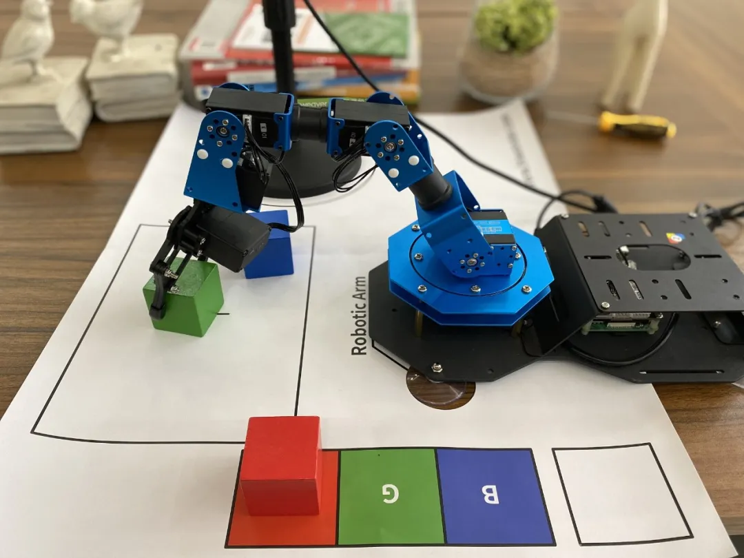 「开箱测评」AI智能视觉机械臂ArmPi_armpi fpv wifi_AIwonder的博客-CSDN博客