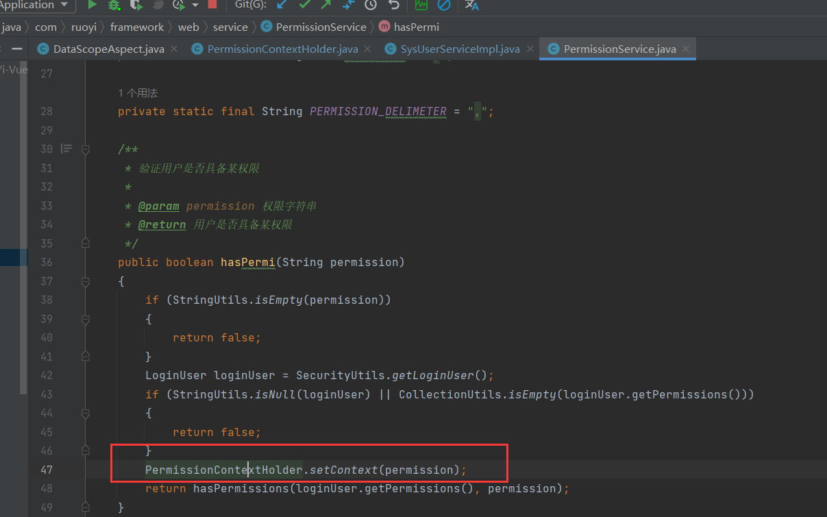 若依学习（前后端分离版）——@DataScope（权限信息详解！！！）（RequestContextHolder）-CSDN博客