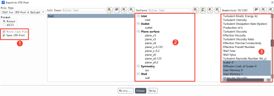 六十七、CFD-POST操作技巧1_cfdpost对称面恢复-CSDN博客