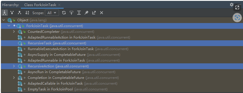 ForkJoinTask执行并行计算_task里可以用fork join吗-CSDN博客