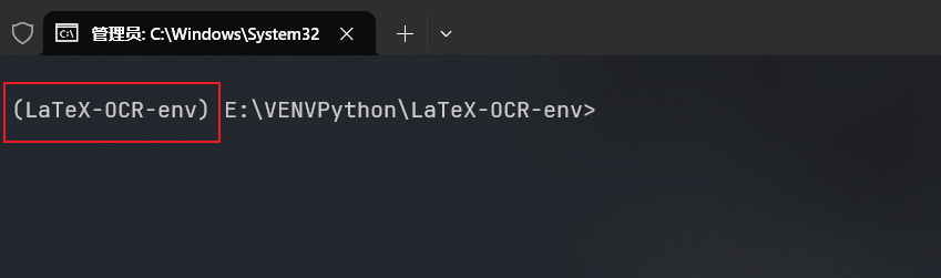 LaTeX−OCR本地搭建记录_latex-ocr-CSDN博客