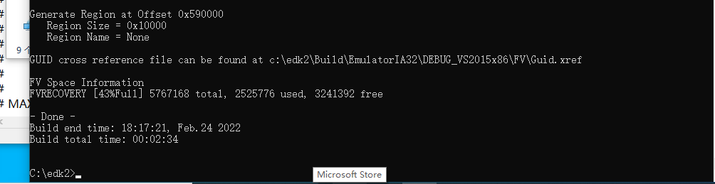 UEFI开发环境搭建_uefi edk2 vs2017-CSDN博客