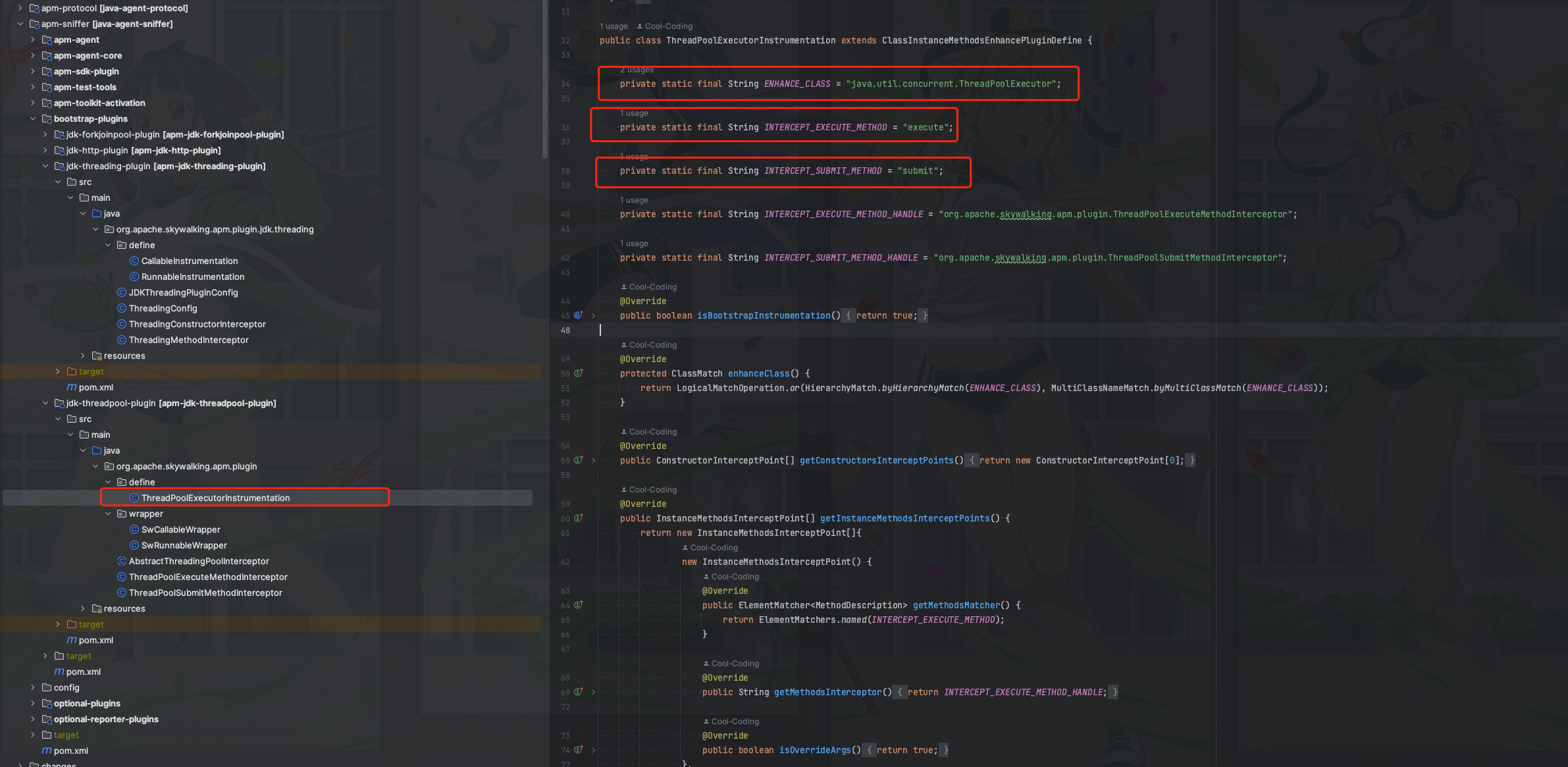 Spring boot整合Skywalking实现线程池无侵入Tid传递及简单源码分析_未使用skywalking处理tid-CSDN博客