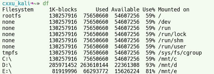 linux_df/du/apparent size_磁盘/文件/目录存储空间占用分析/查看/统计/分析当前目录的文件/目录的磁盘占用(大小)_du apparent-size-CSDN博客