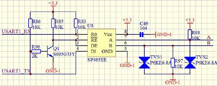 通信-RS232、RS485、RS422接口_stm32f407 rs422通信_爱上电路设计的博客-CSDN博客