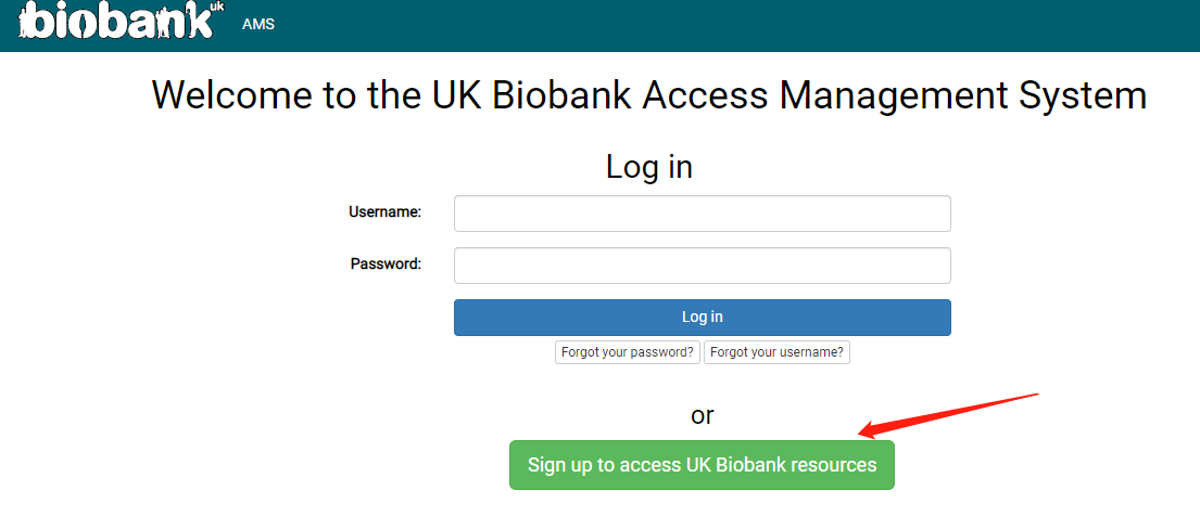 公开数据库申请的基本流程：UK Biobank_ukb数据库官网-CSDN博客