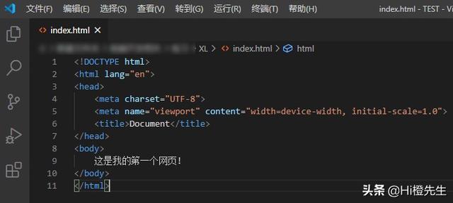 Vscode 打开网页简单粗暴，直接教你上手制作网页—前端开发入门 Csdn博客 
