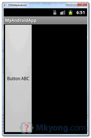 android:layout_height fill_parent,如何区分Android wrap_content和fill_parent的详细说明-CSDN博客