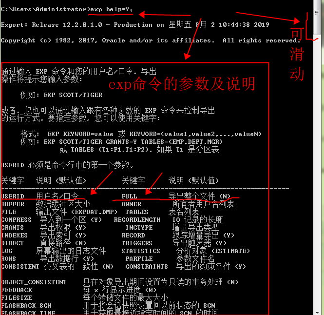 Oracle12c数据泵导入oracle 11g、12c数据泵导入导出 Csdn博客