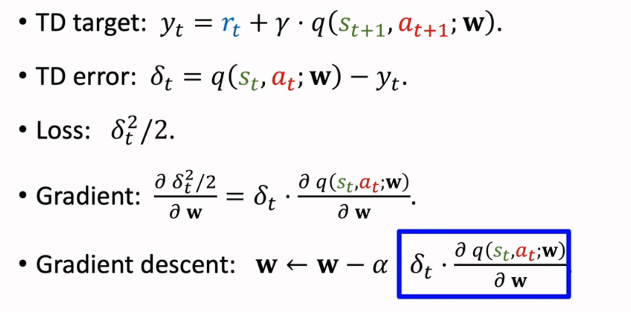 强化学习五 || TD算法_神经网络td算法-CSDN博客