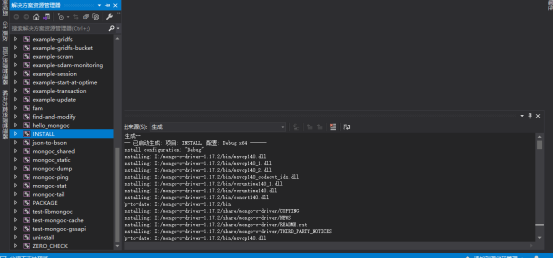 搭建VS2019+MongoDB的运行环境_vsstdio mongodb-CSDN博客