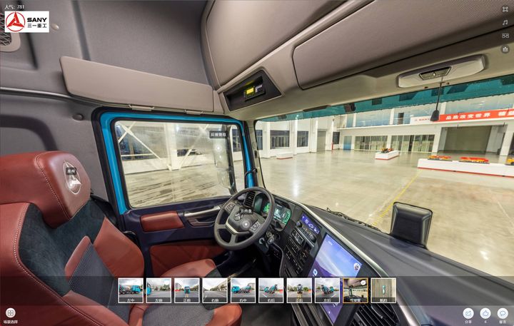 720VR全景体验陆上巨无霸，驾驶舱视角！男人必看！-CSDN博客