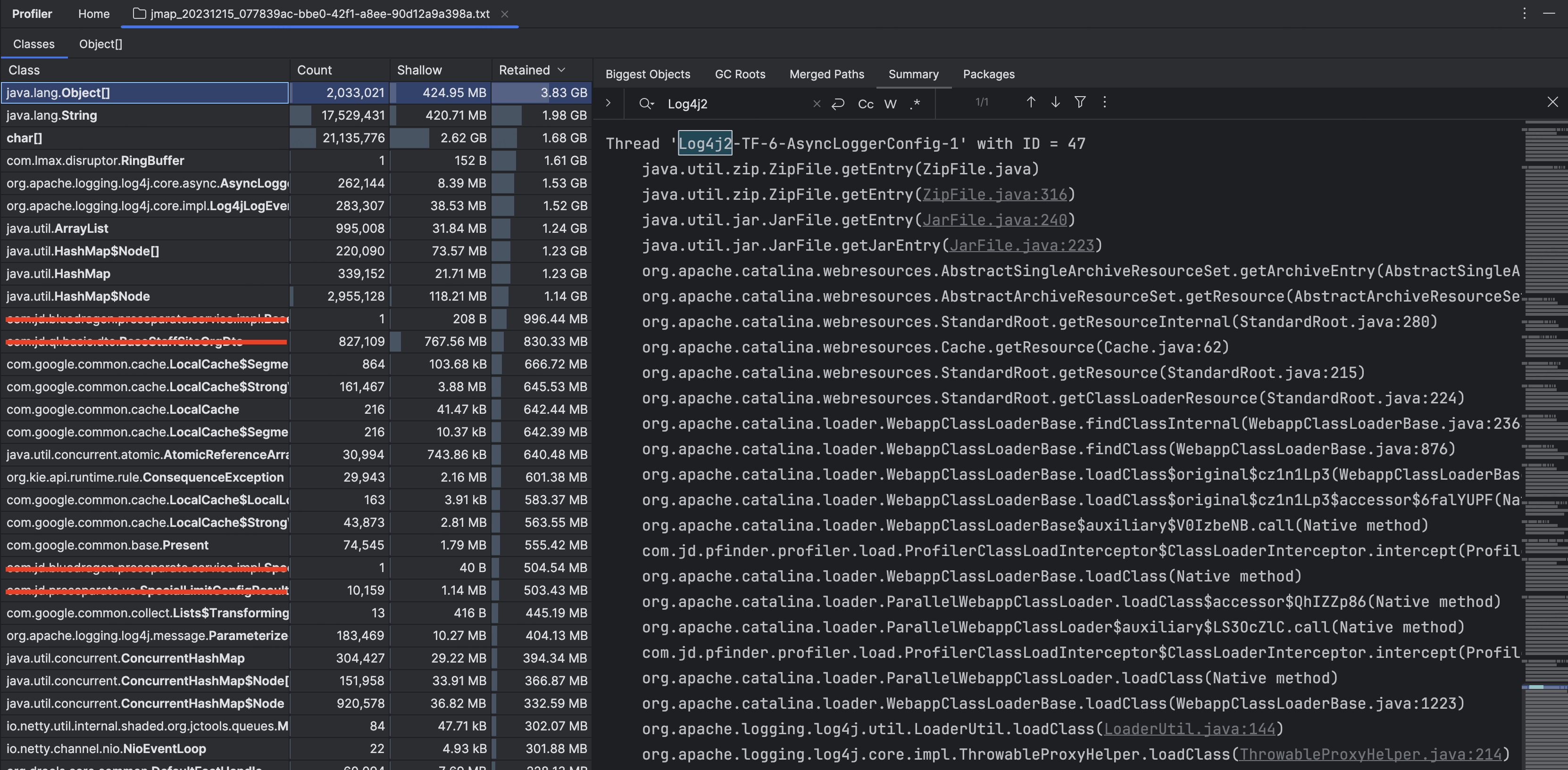 Log4j2日志异步打印优化分析_log4j2异步打印日志-CSDN博客