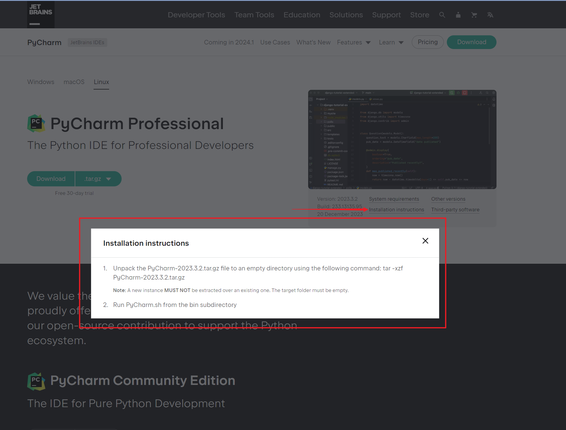 Linux-深度学习env配置+pycharm安装配置_linux系统下安装pycharm-CSDN博客